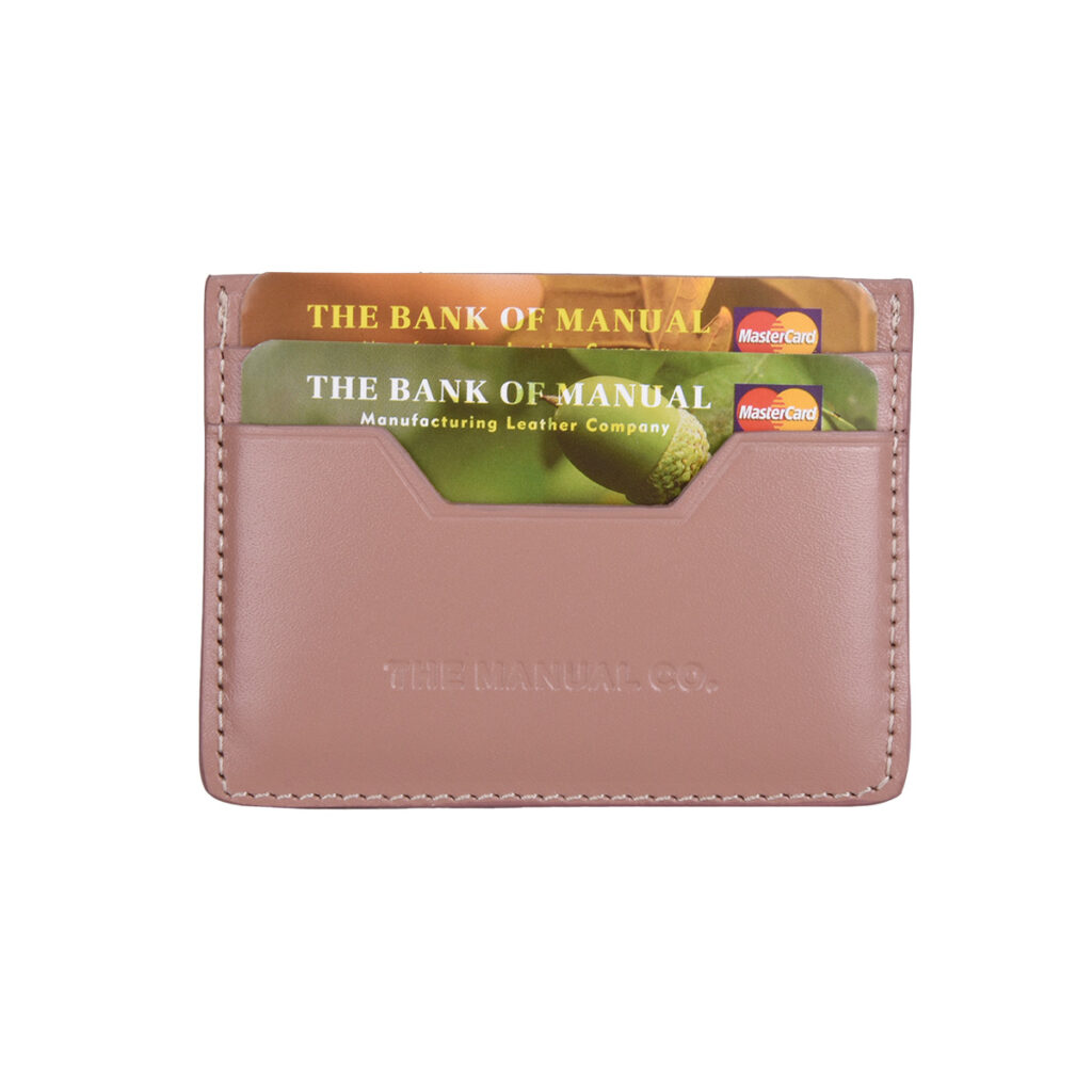 Category: Card cases - The Manual Co.